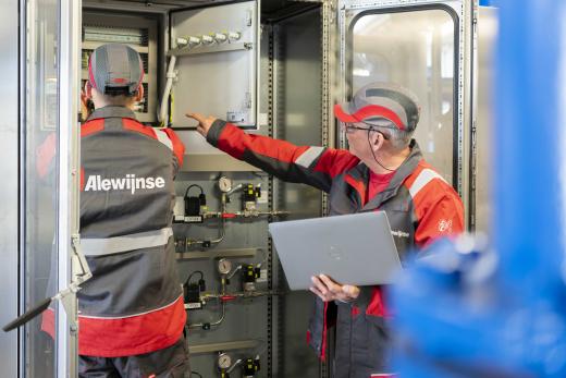 Stronger together for clean water: Oasen & Alewijnse's CO₂ innovation | Alewijnse